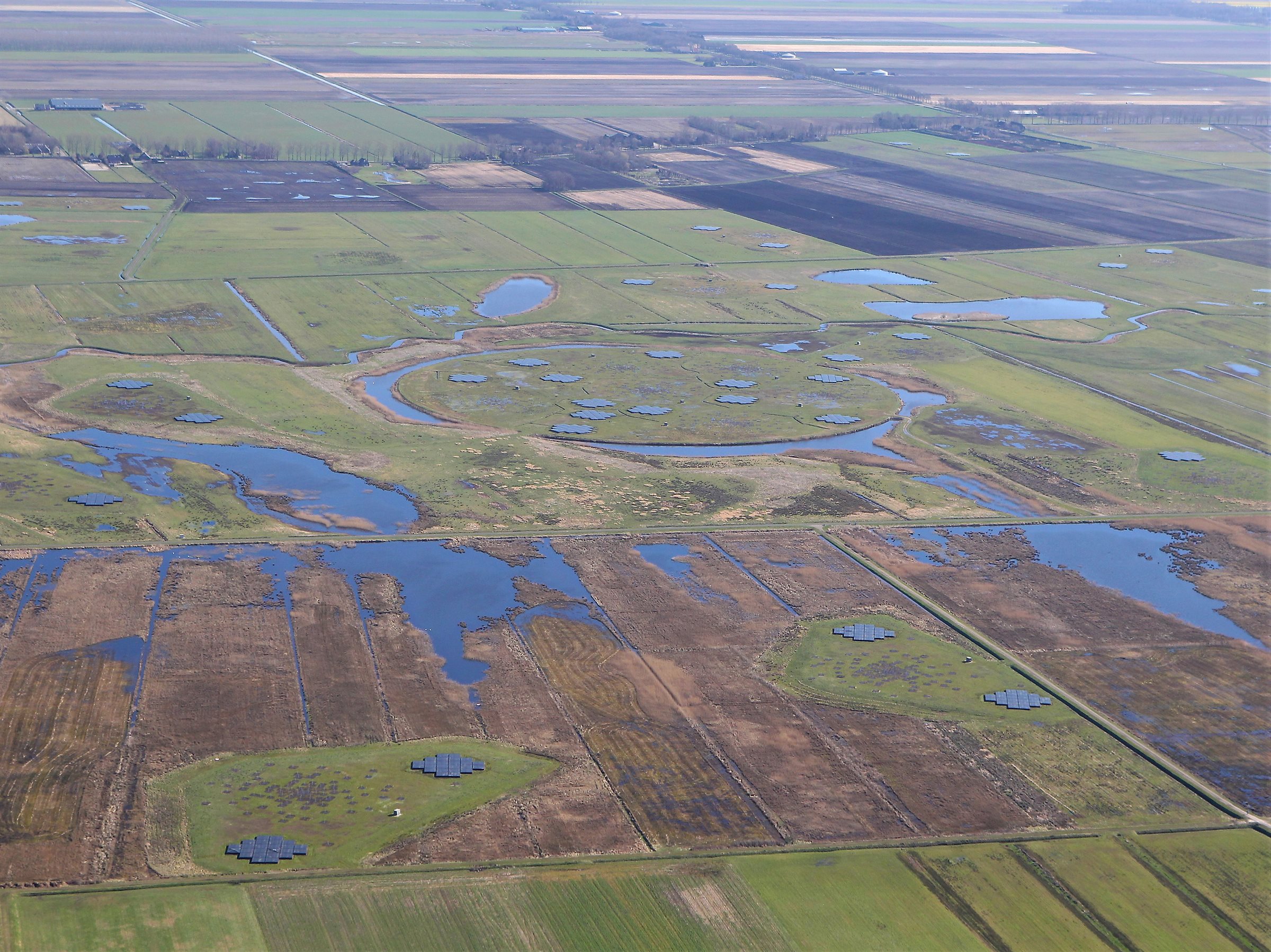 LOFAR: samenwerking tussen wetenschap en natuur - Hunze - provincie Drenthe