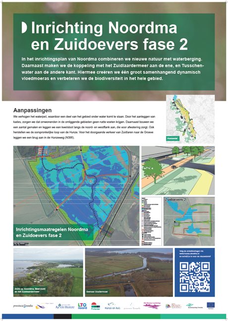 Uitnodiging informatiebijeenkomst Noordma - Hunze - provincie Drenthe