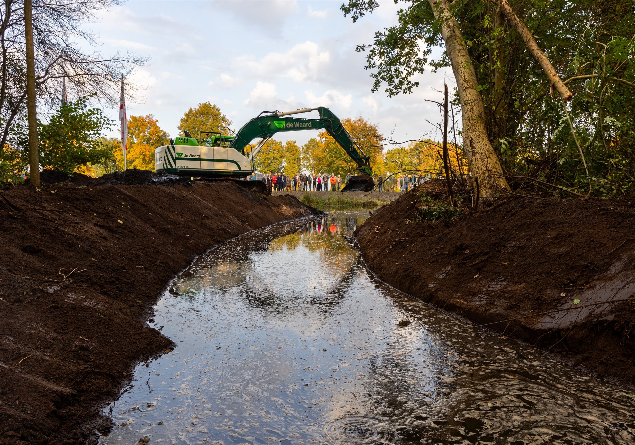 De Hunze, klaar voor de toekomst - Hunze - provincie Drenthe